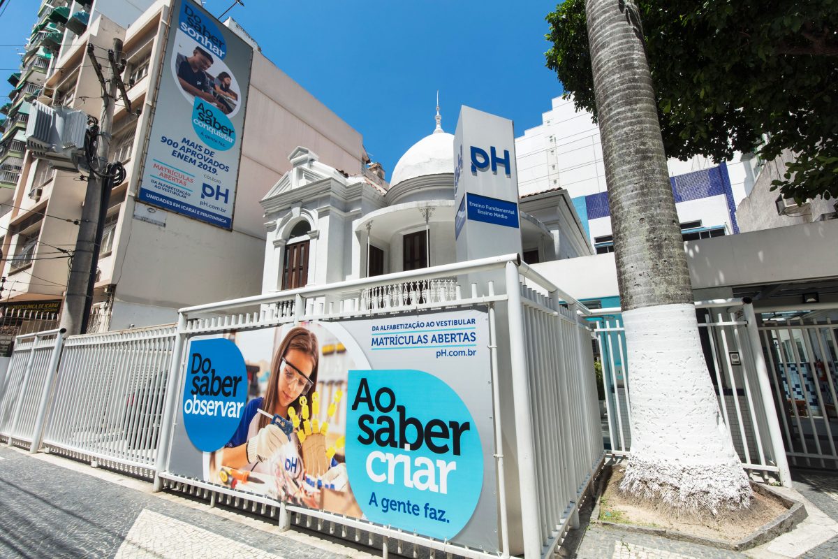 Colégio pH - Etapas de ensino, cursos regulares e pré vestibular.